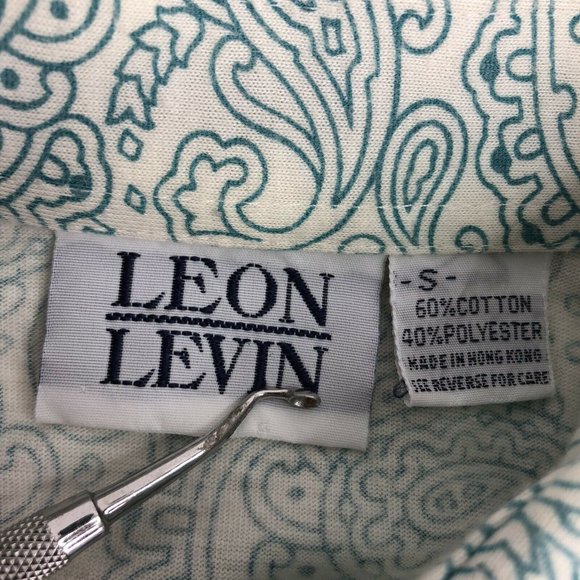 Leon Levin | Tops | Leon Levin Womens 2 Piece Set Corduroy Outfit ...